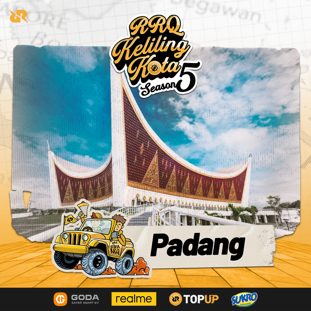 RRQ Keliling Kota | [Special Access] Padang - RKK S5
