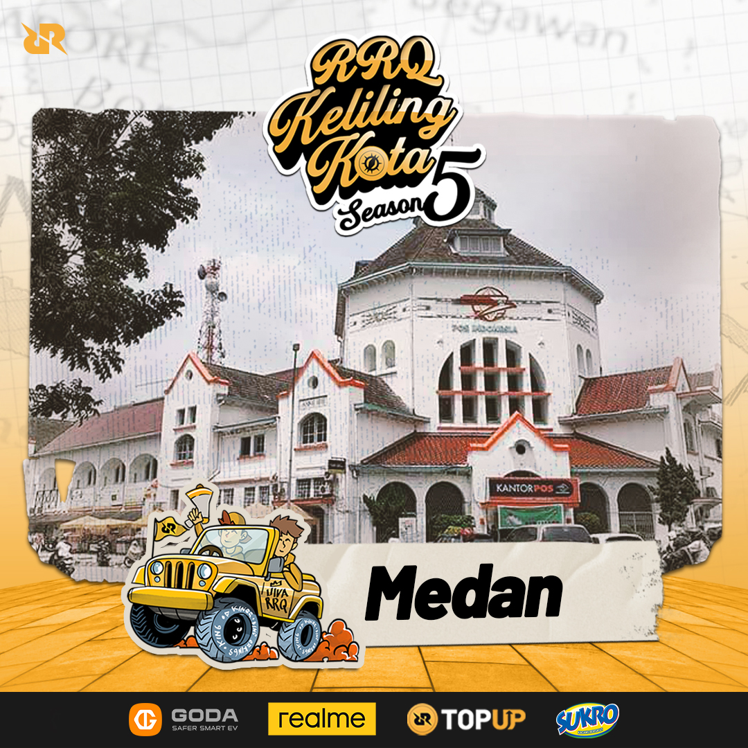 RRQ Keliling Kota | [Special Access] Medan - RKK S5